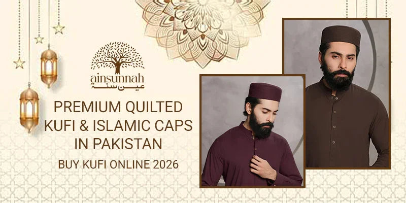 Premium Quilted Kufi & Islamic Caps in Pakistan | Buy Kufi Online 2026 ...
